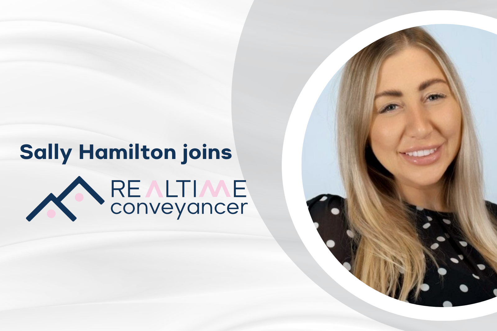 Sally Hamilton joins Realtime Conveyancer